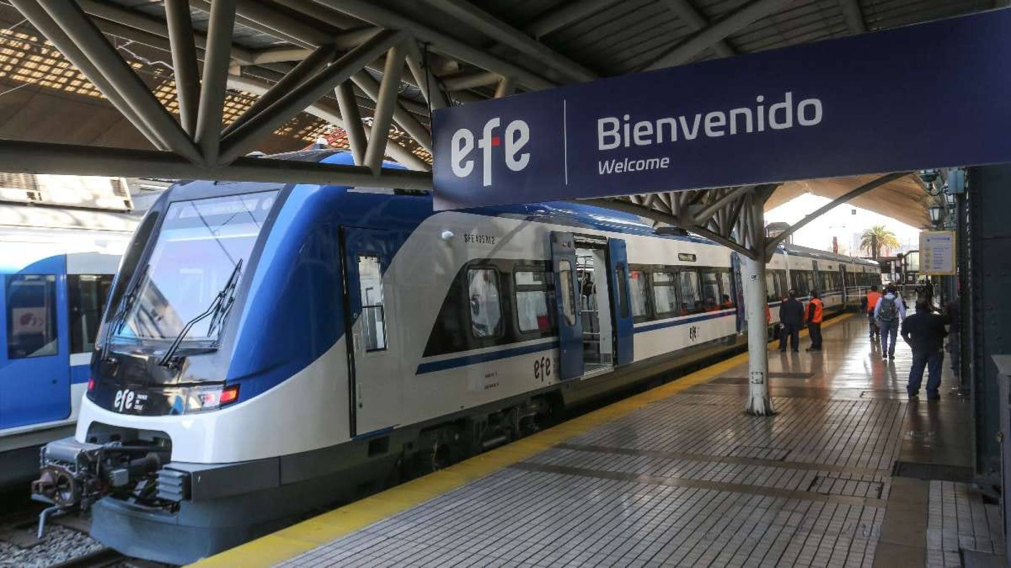 Así será el tren SantiagoMelipilla: moderno, rápido y con conexión al Metro