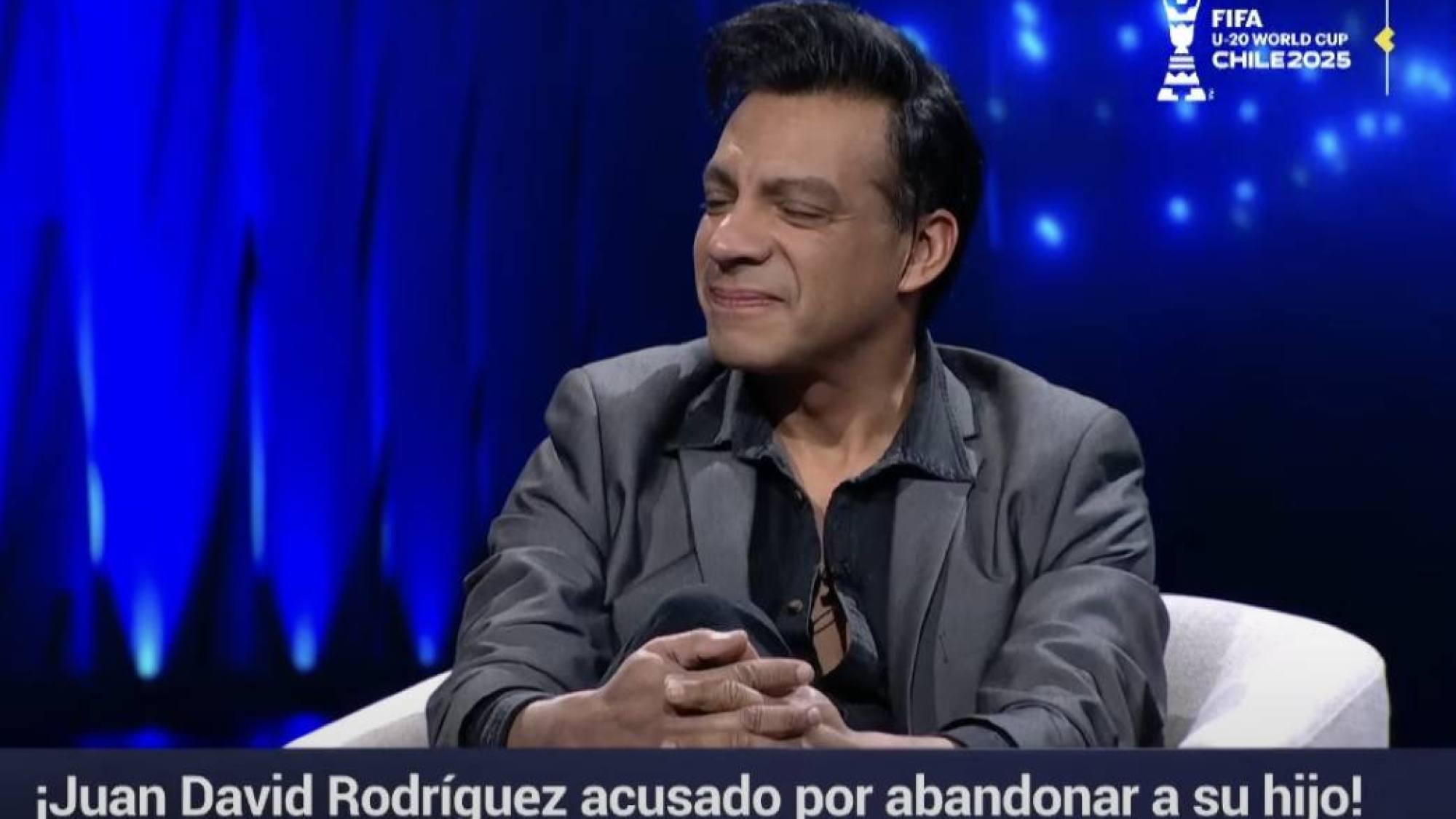 Juan David Rodríguez siguió negando a hijo en Primer Plano