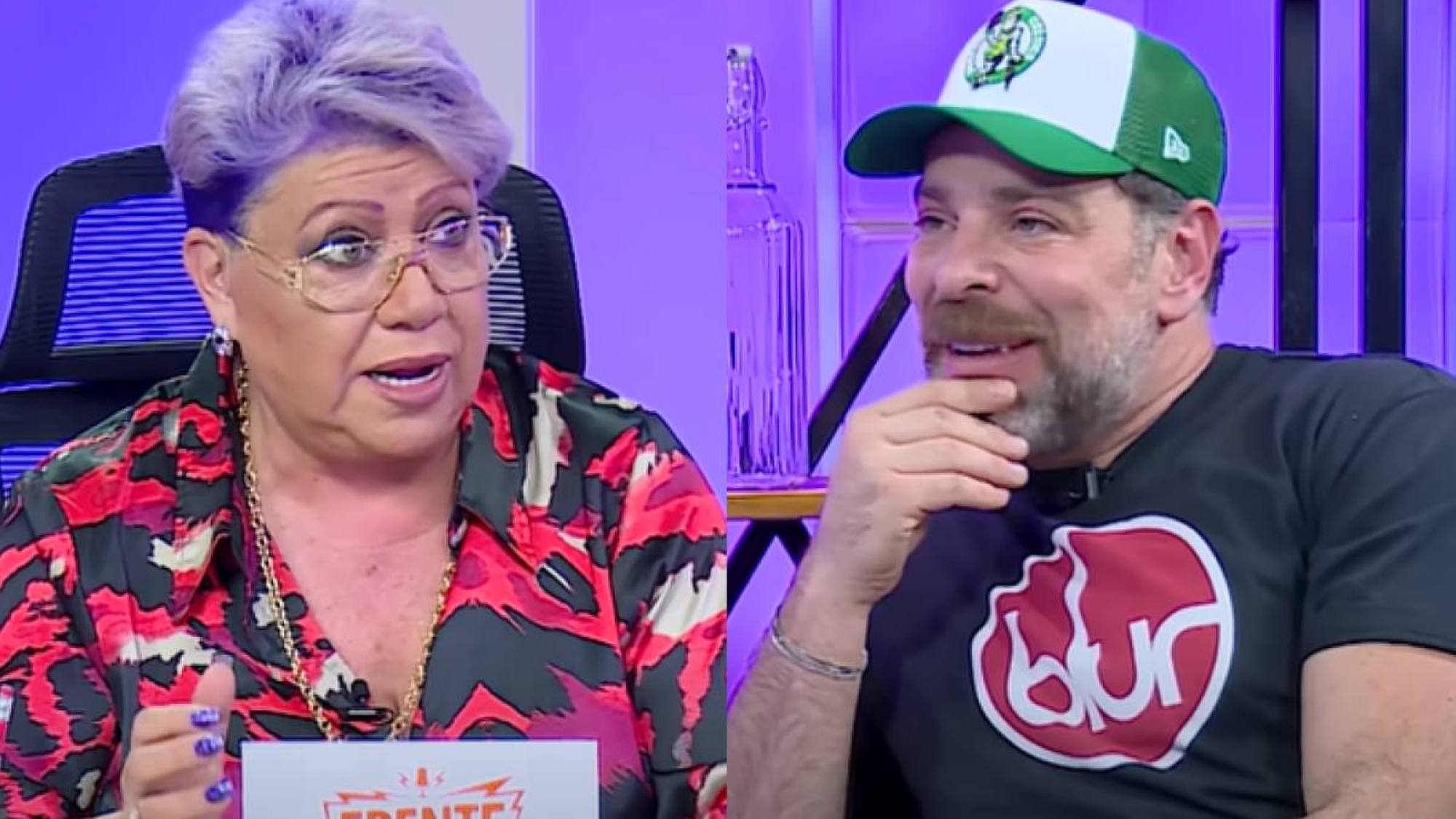 José Antonio Neme descolocó a Paty Maldonado
