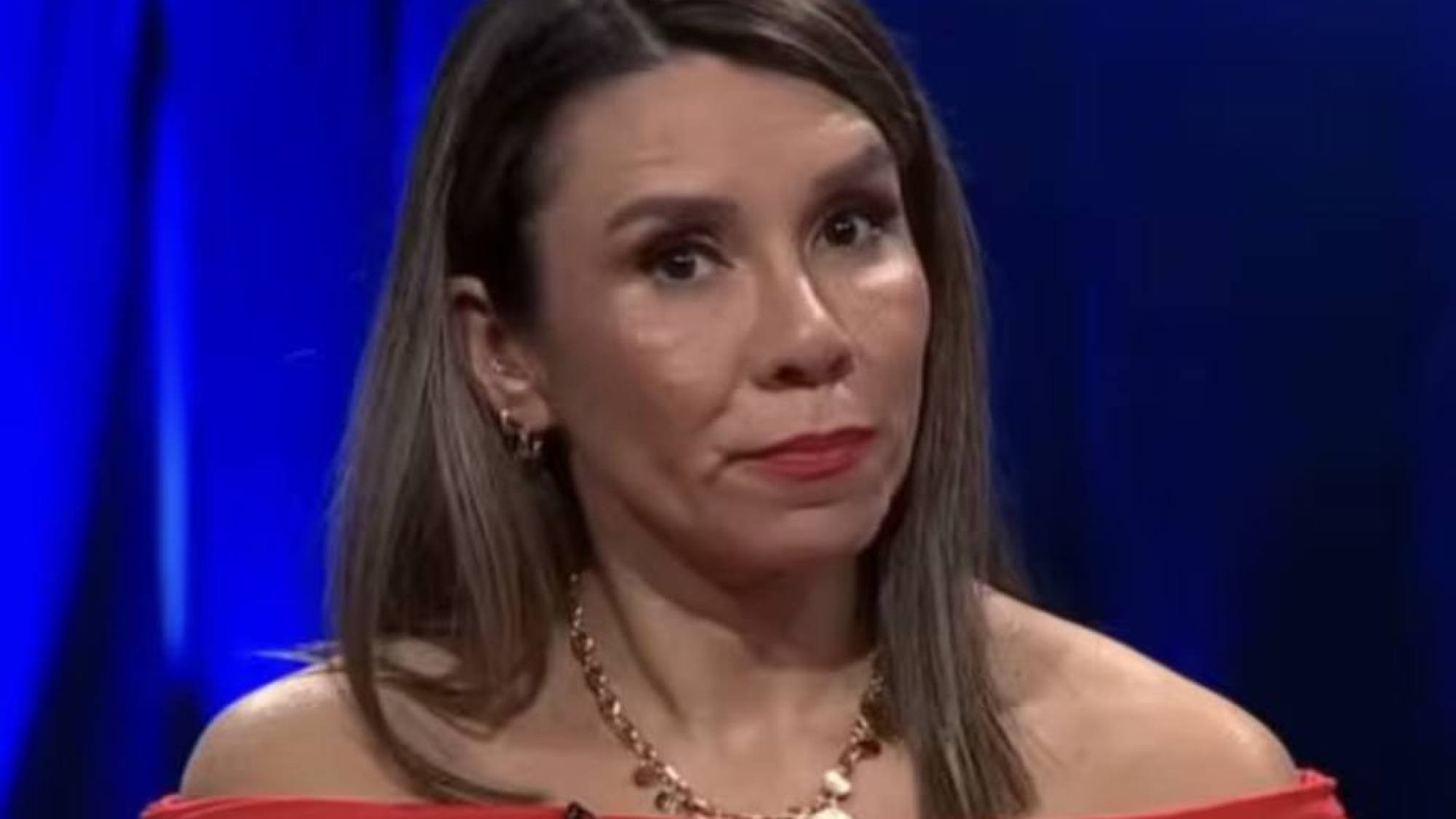 Cecilia Gutiérrez dio pistas de infidelidad en el espectáculo