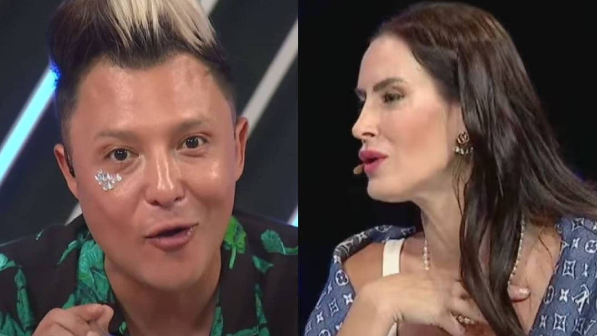 Sergio Rojas y Adriana Barrientos tienen fuerte round en vivo