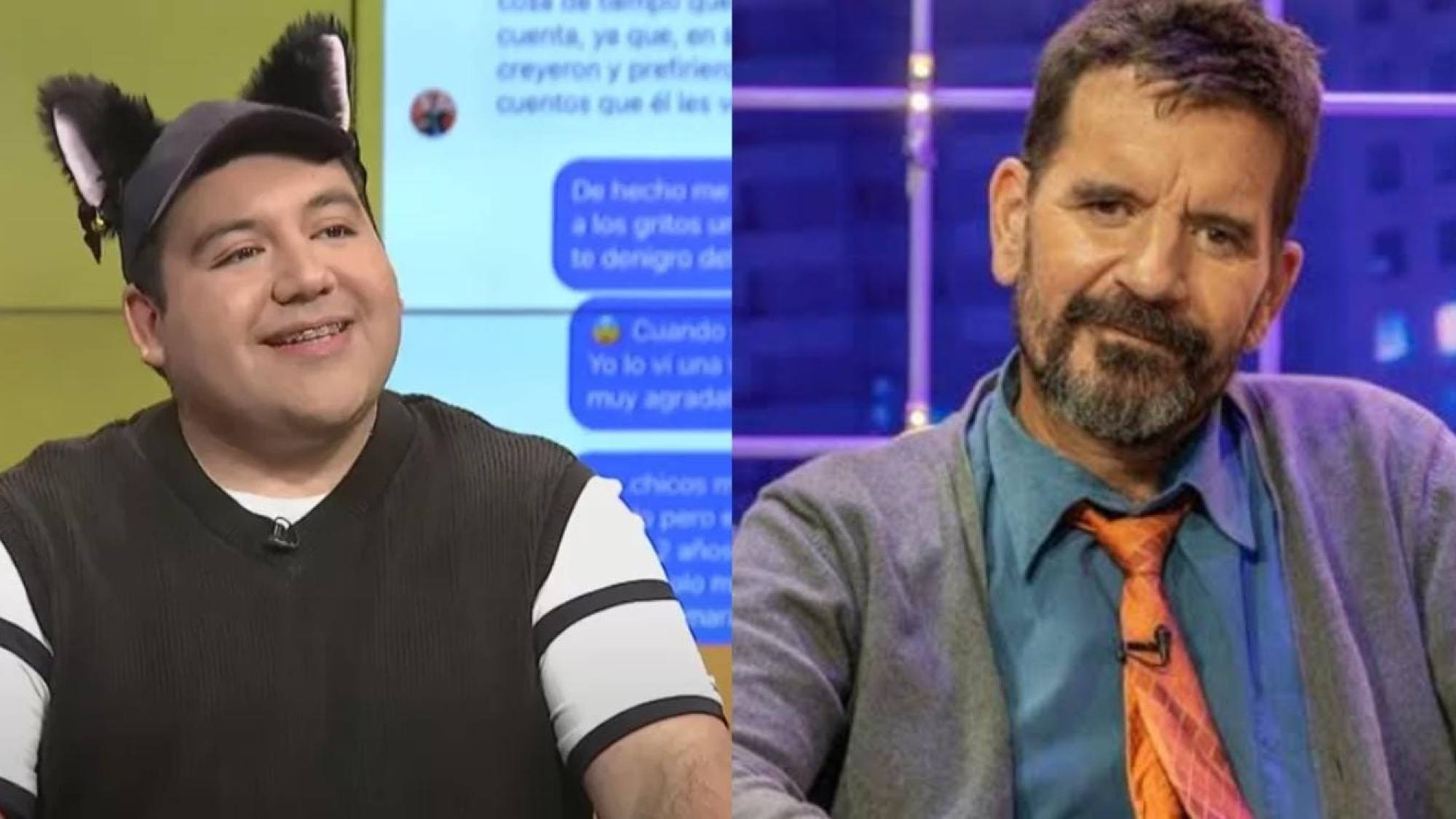 Cruce en vivo: Vasco Moulian lanza comentario sobre físico de Danilo 21 ...