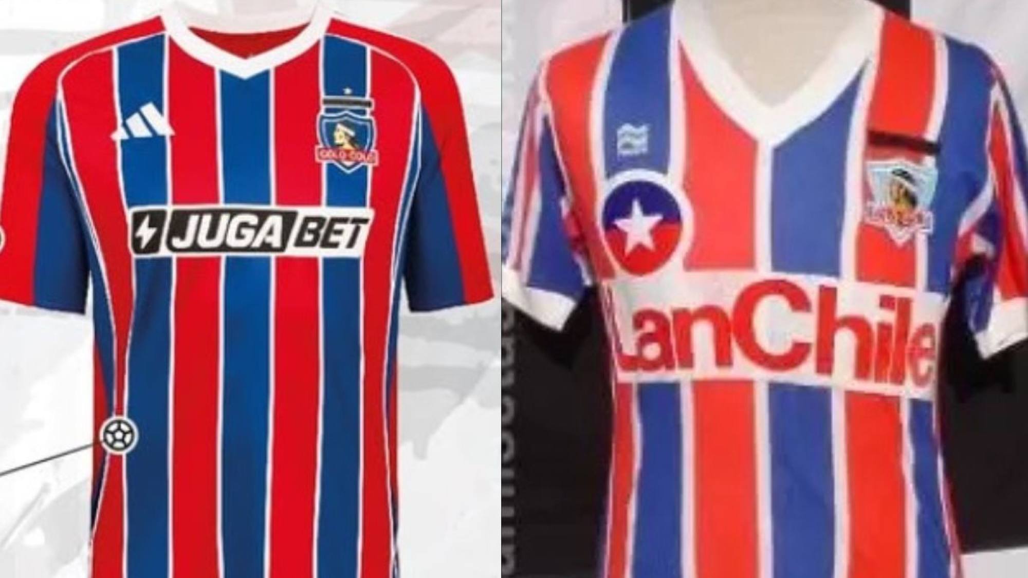 Colo Colo usará los colores de la U en nueva camiseta