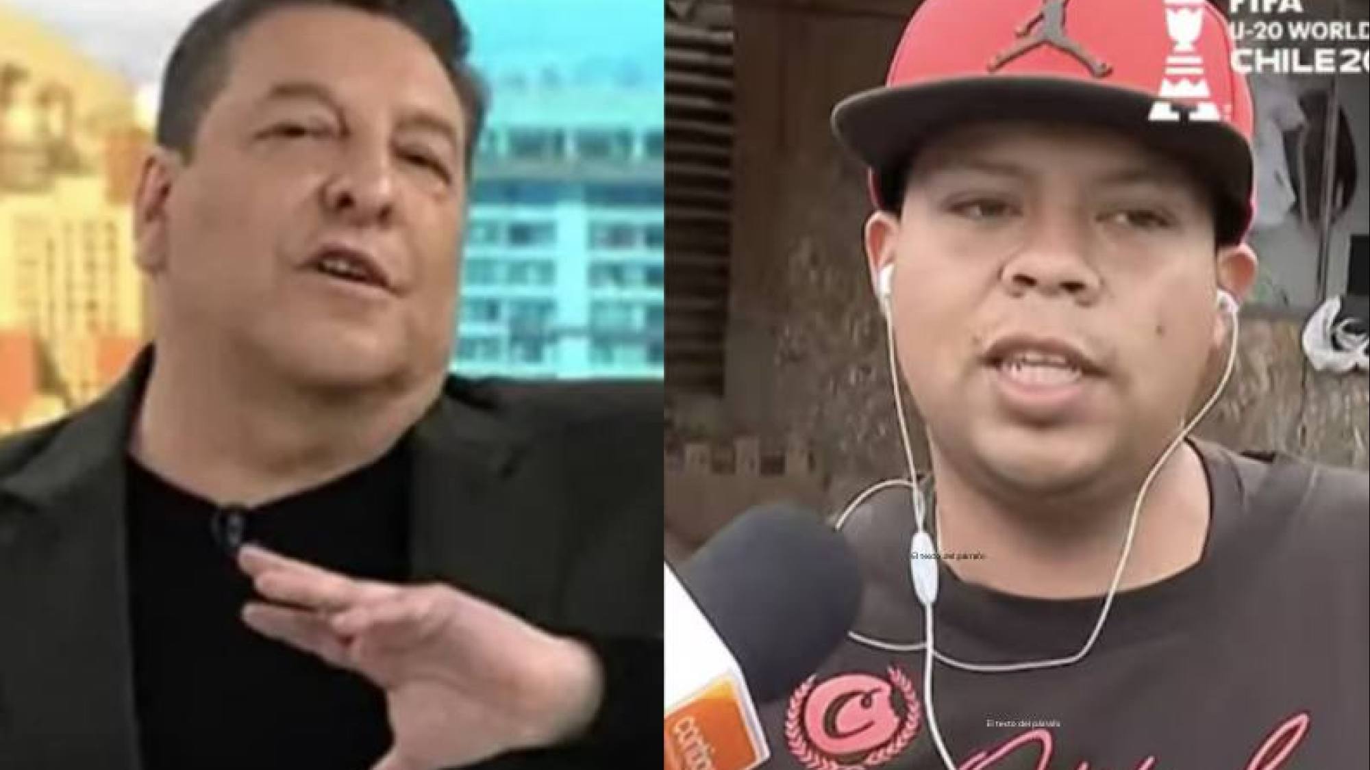 Poblador le sacó en cara millones que gana a Julio César