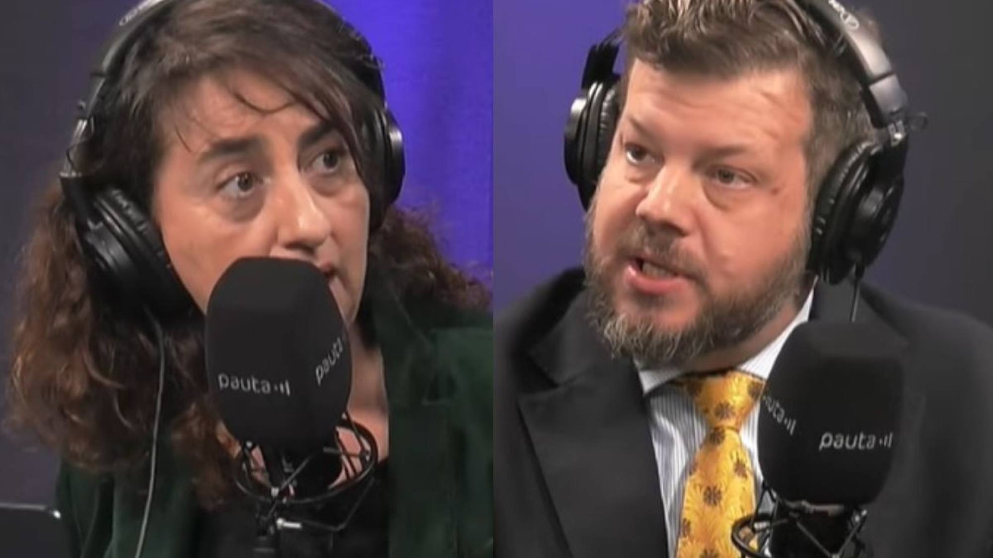 Johannes Kaiser protagoniza nuevo encontrón con periodista