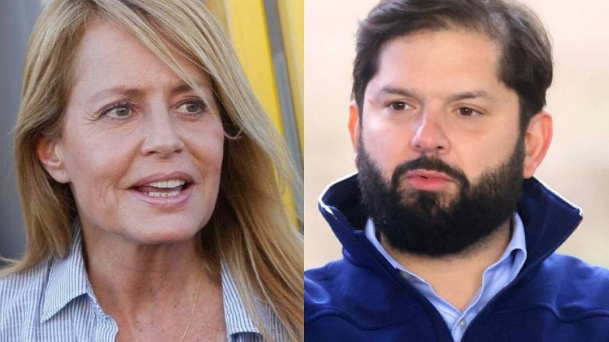 Cecilia Bolocco pide desesperada ayuda al Presidente Boric