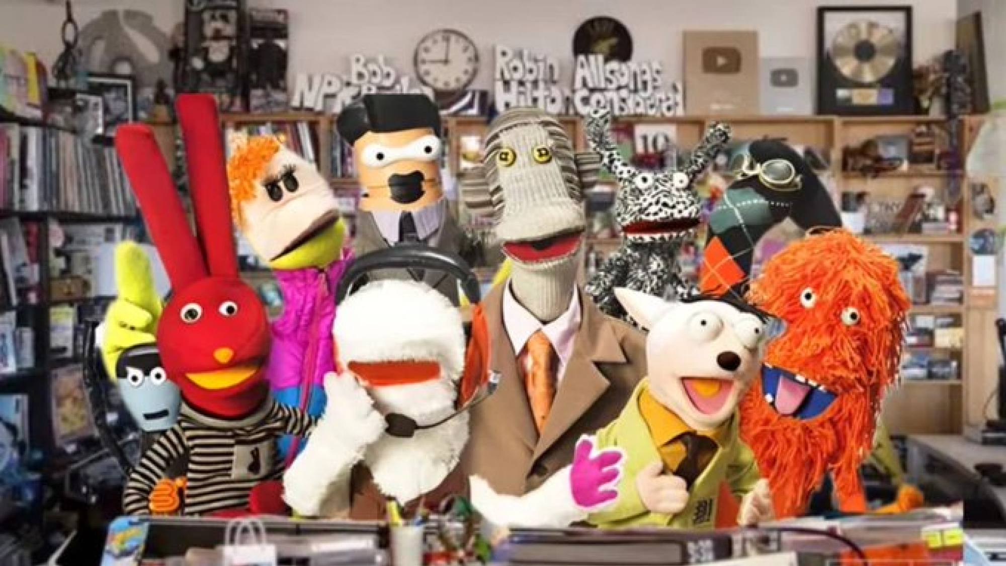 31 Minutos debutó a lo grande en Tiny Desk