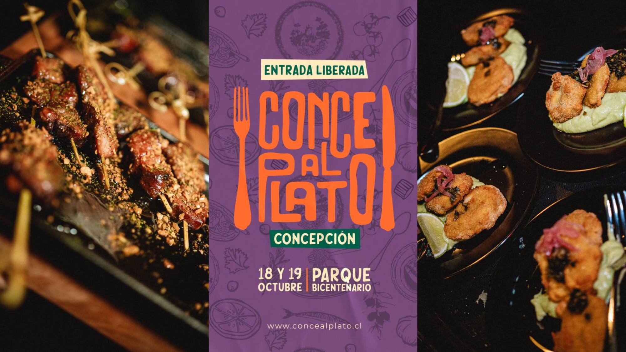 Festival Conce al Plato prepara una fiesta gastronómica única para la ...