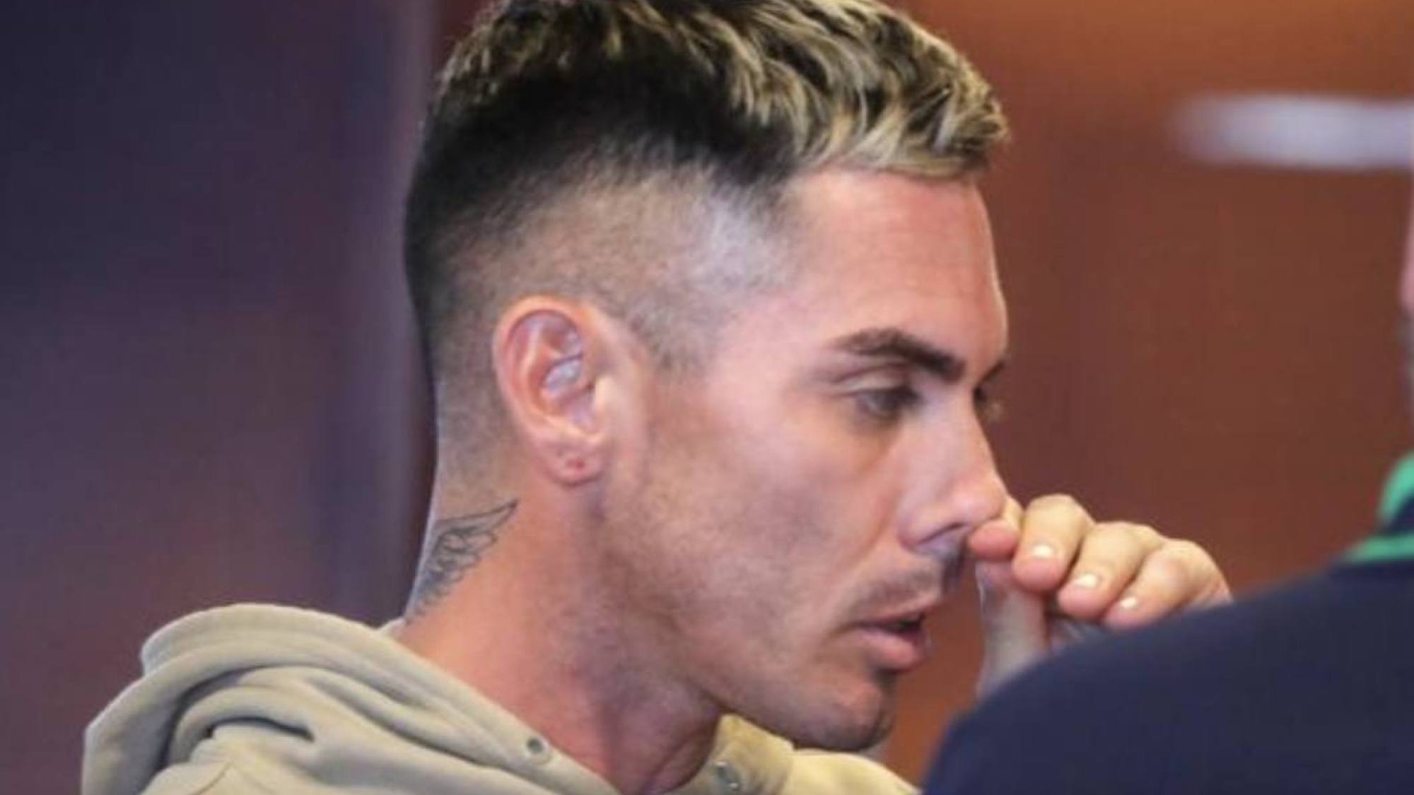 EXCLUSIVO | Jean Paul Pineda vuelve a ser detenido por golpes con su pareja