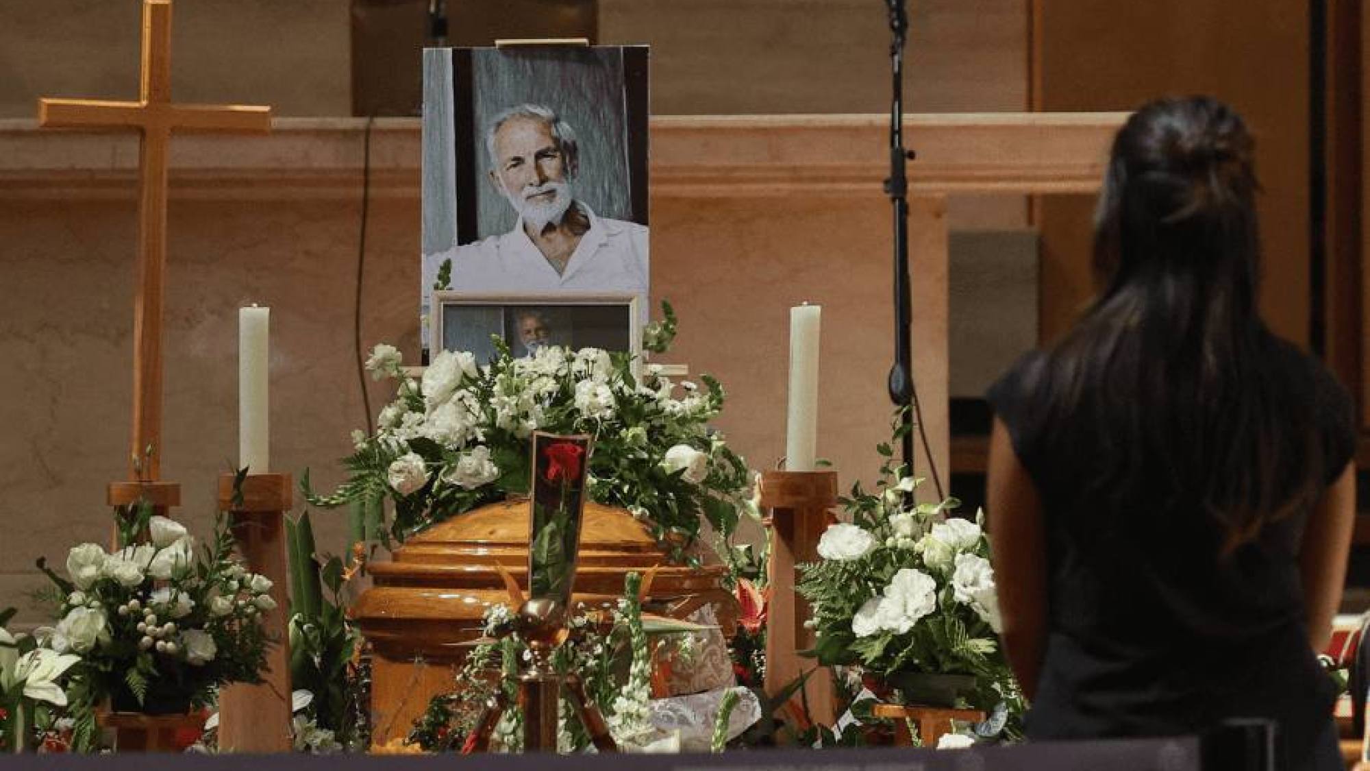 Así será el funeral de Héctor Noguera