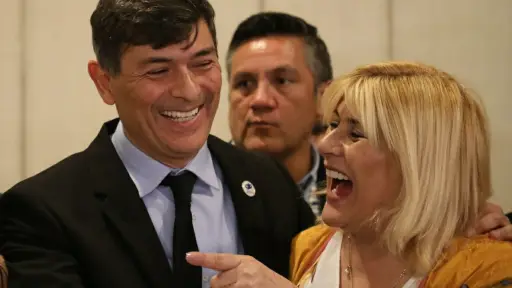 ¿Quién es Zandra, la hermana de Franco Parisi que será diputada?