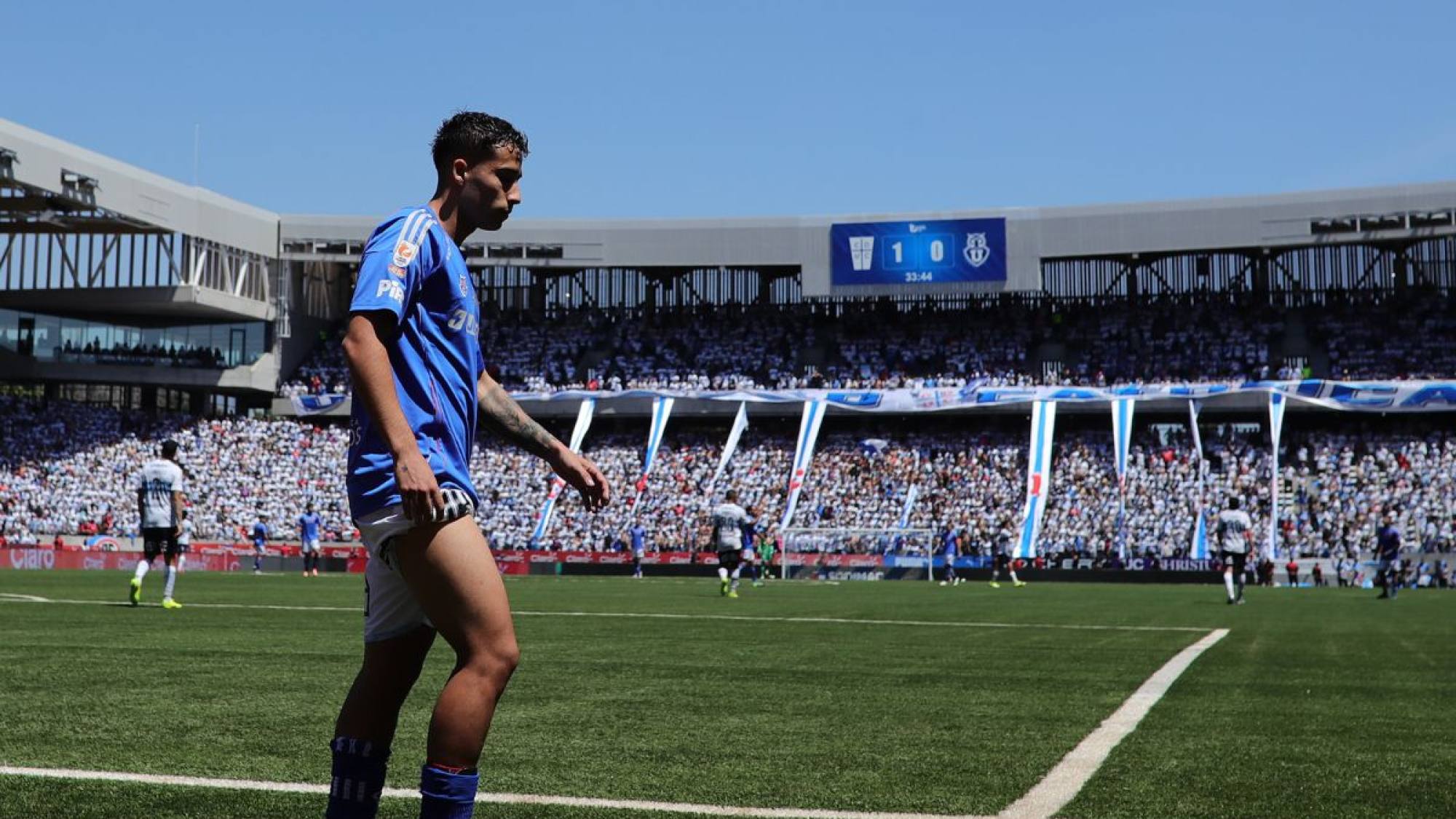 Lucas Assadi recibió castigo mínimo por su mala puntería