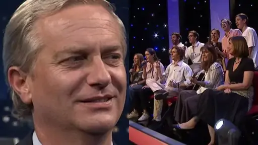 Paso de José A. Kast por programa de Don Francisco fue viral
