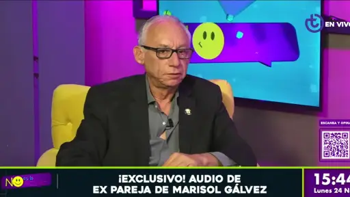 Mauricio Israel expuso audios de ex pareja de Marisol Gálvez en que la ...