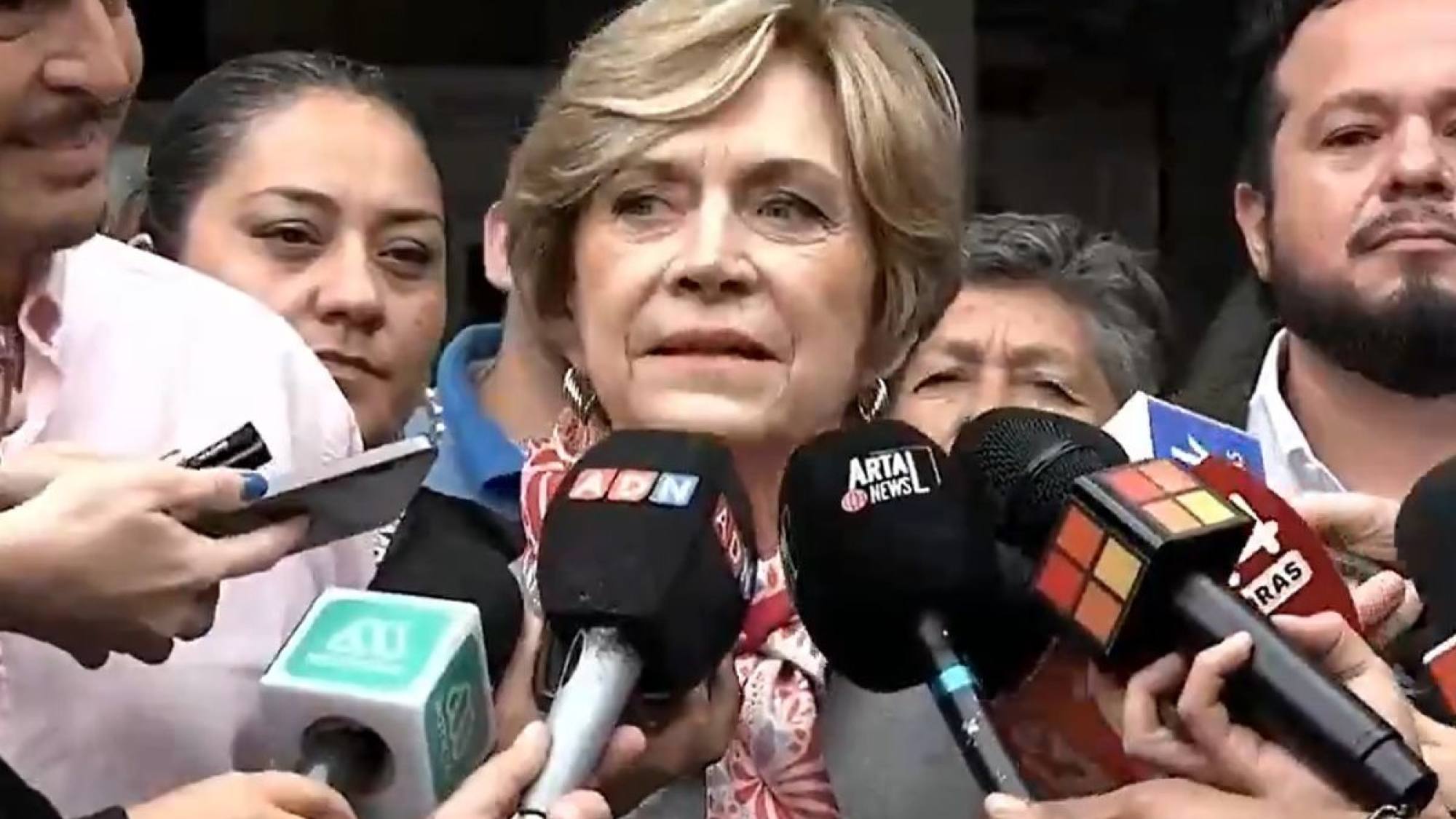 Evelyn Matthei lanzó desafiante mensaje a José Antonio Kast