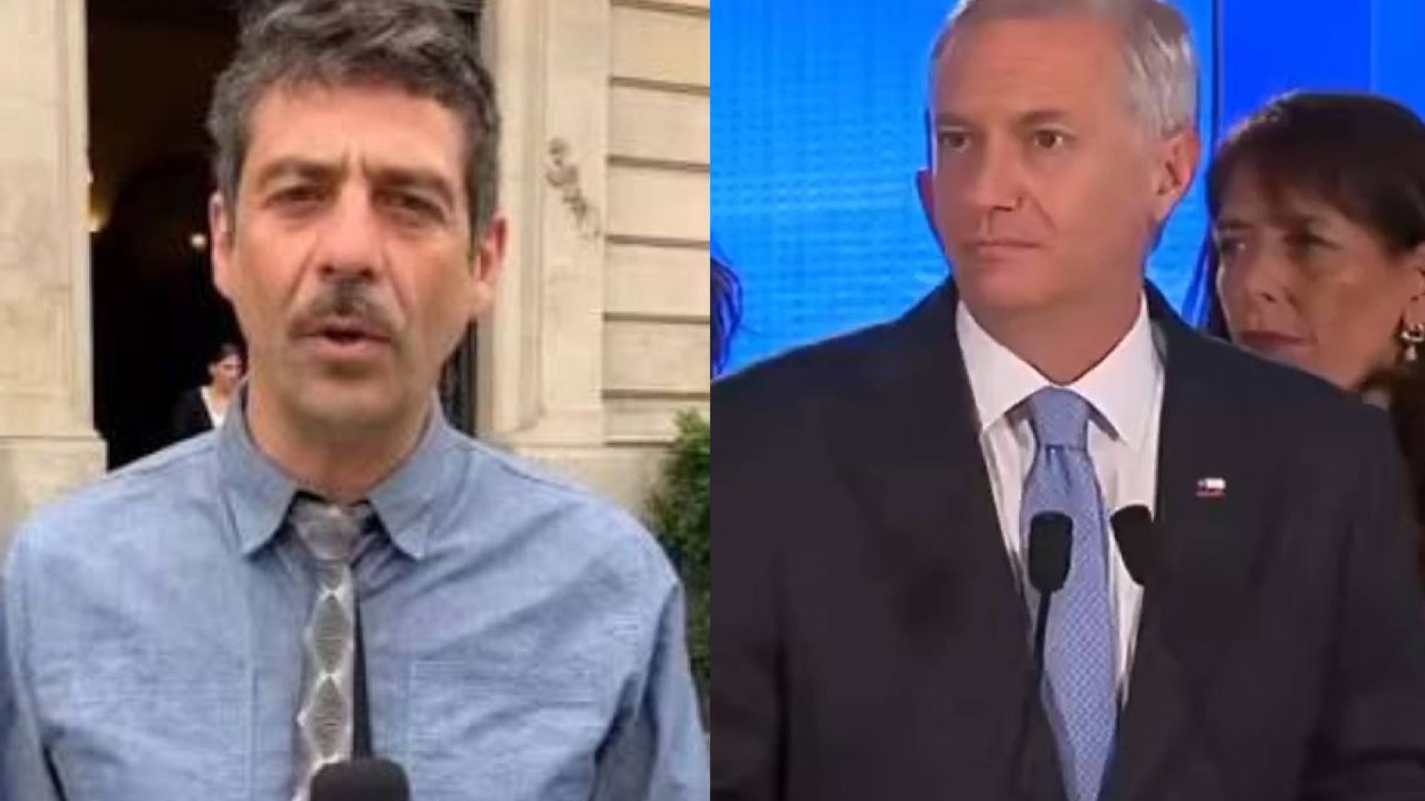 Fernando Lasalvia colmó la paciencia de José Antonio Kast