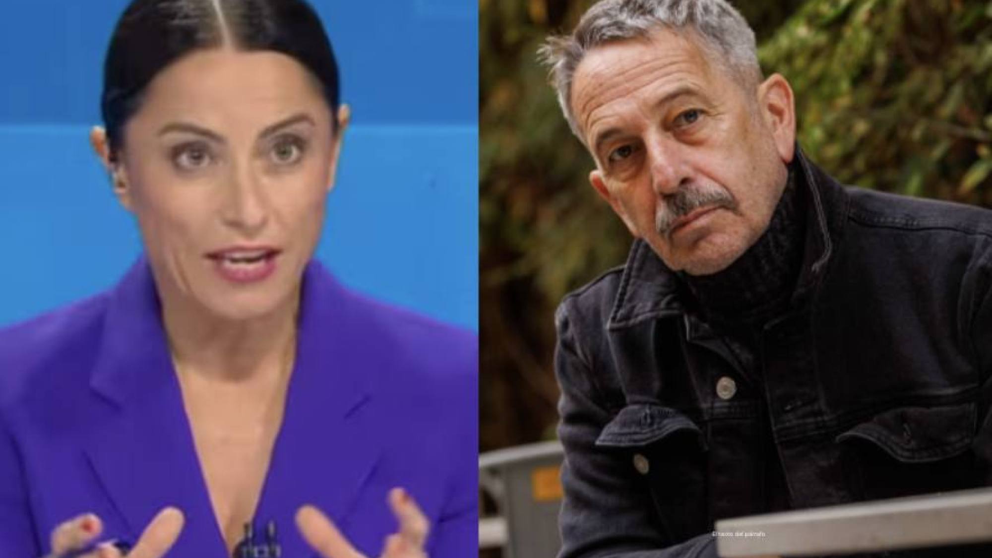 Alfredo Castro le dijo falsa a Constanza Santa María