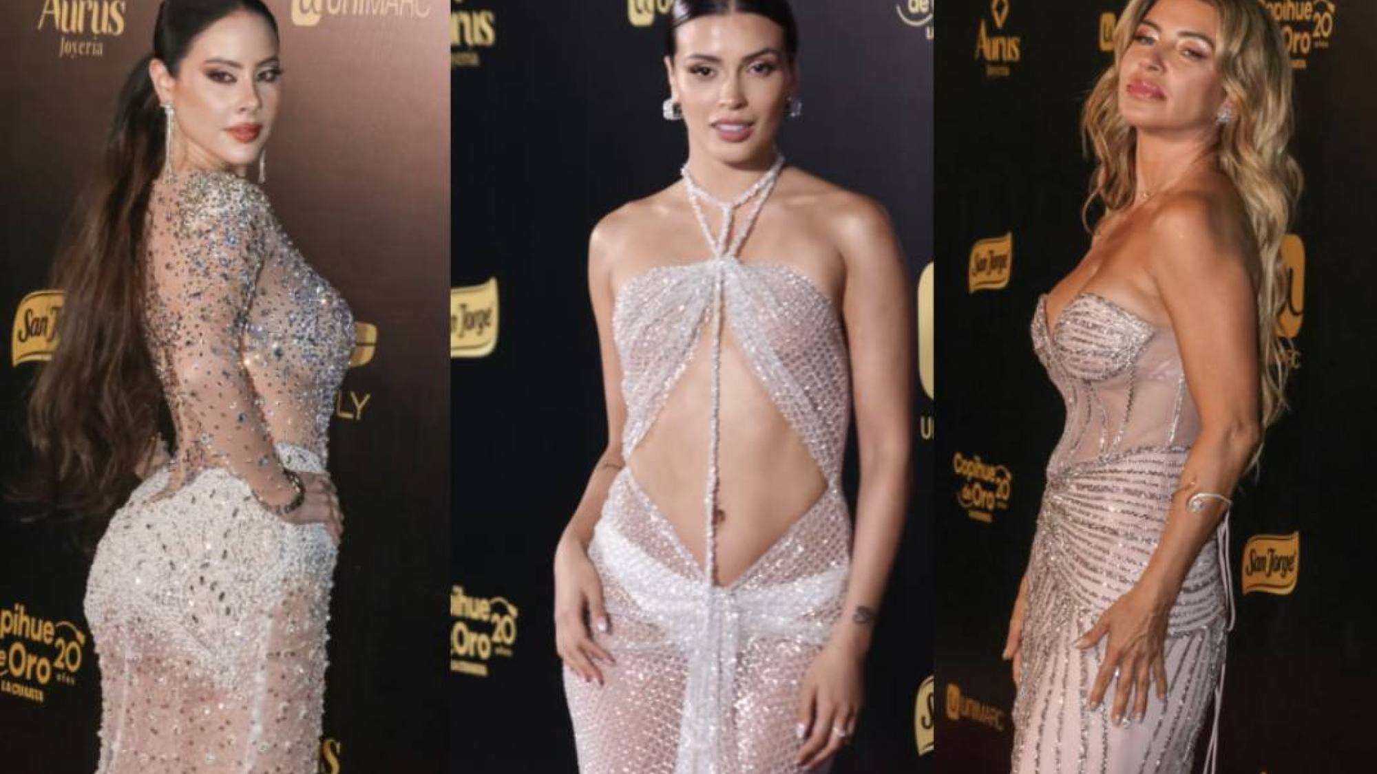 Full transparencia: revisa looks más hot del Copihue de Oro