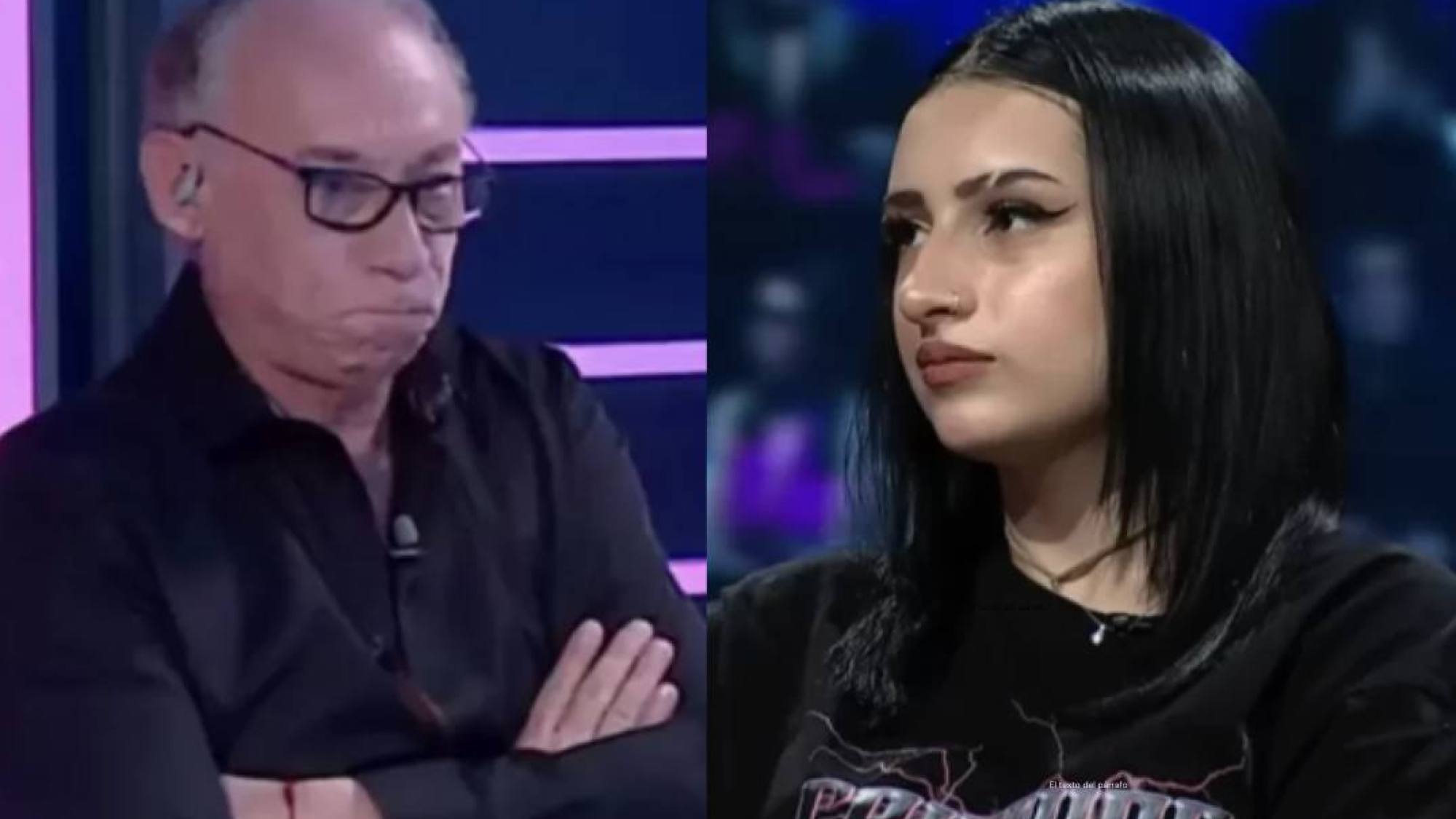 Mauricio Israel deja en visto mensajes de su hija Sara