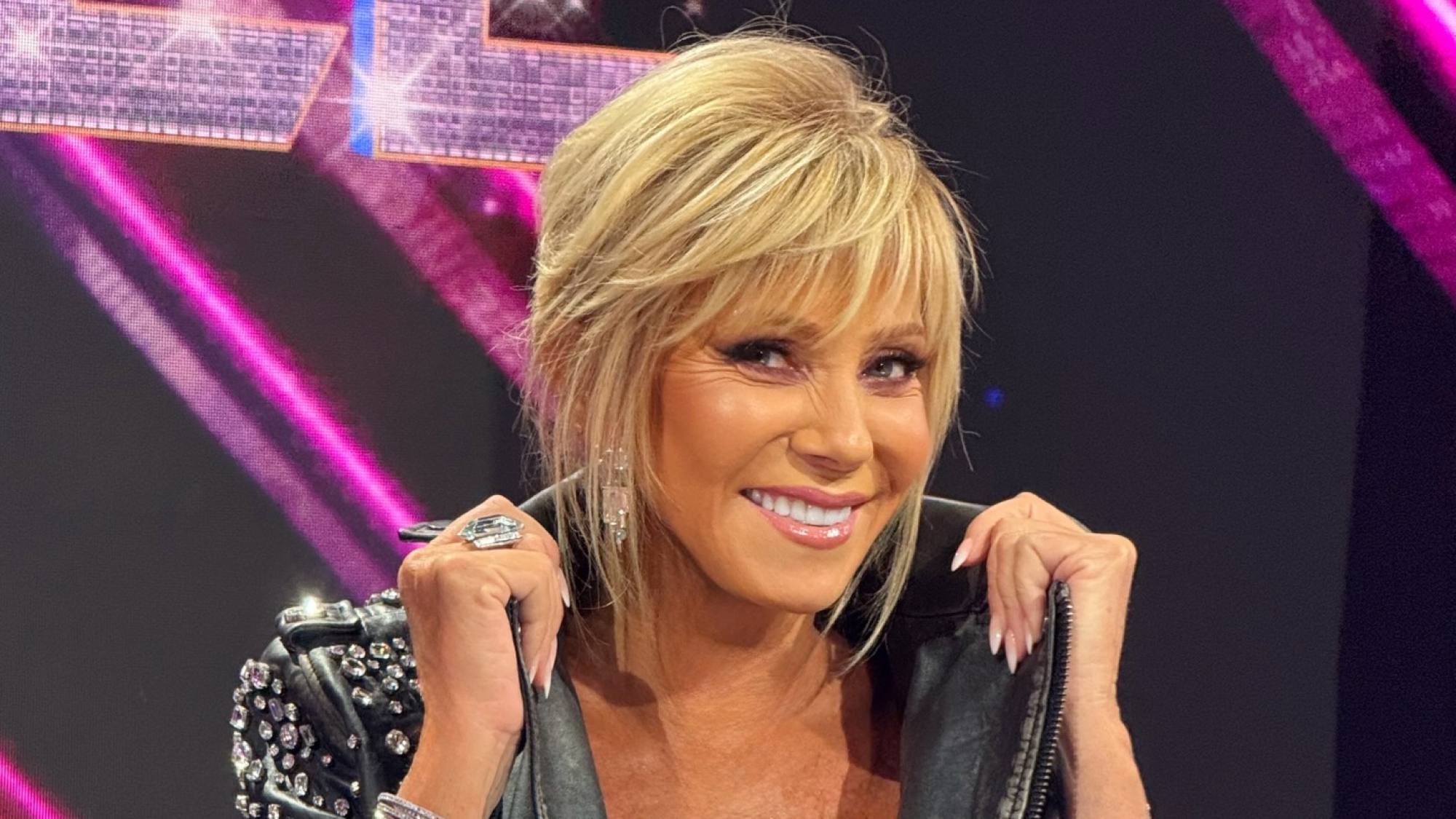 "Te ves preciosa": Raquel Argandoña se deshizo en elogios para con ...