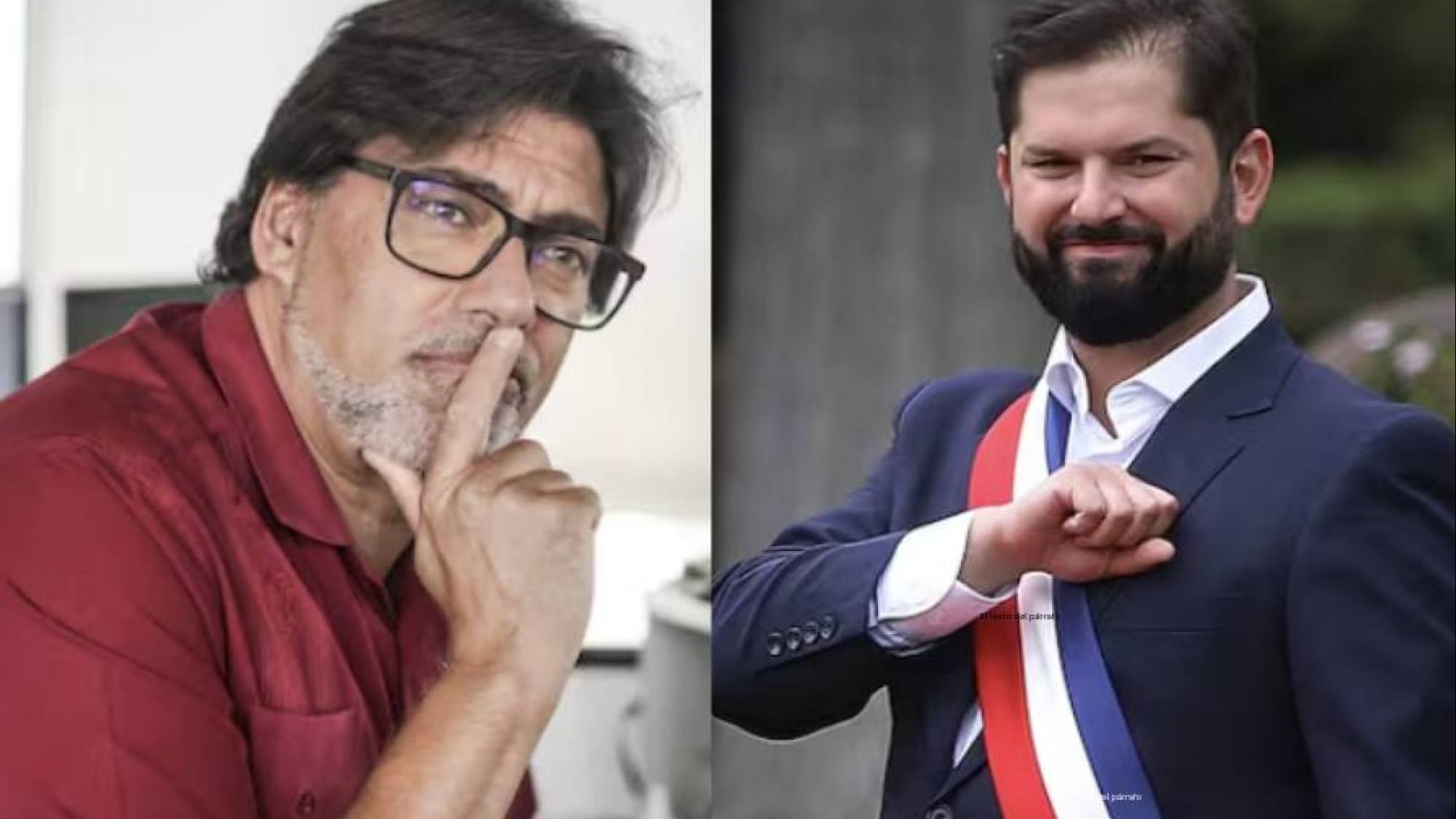 Daniel Jadue no le cree nada al Presidente Boric