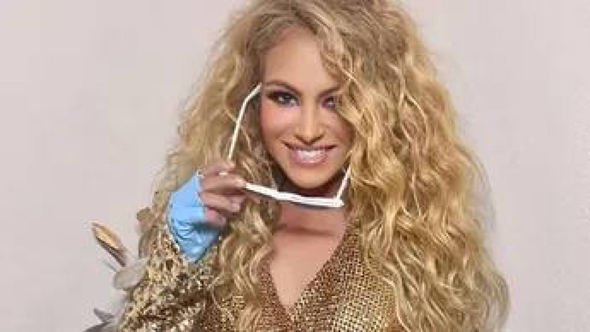 Paulina Rubio regresa a Chile con "Una Noche Dorada"