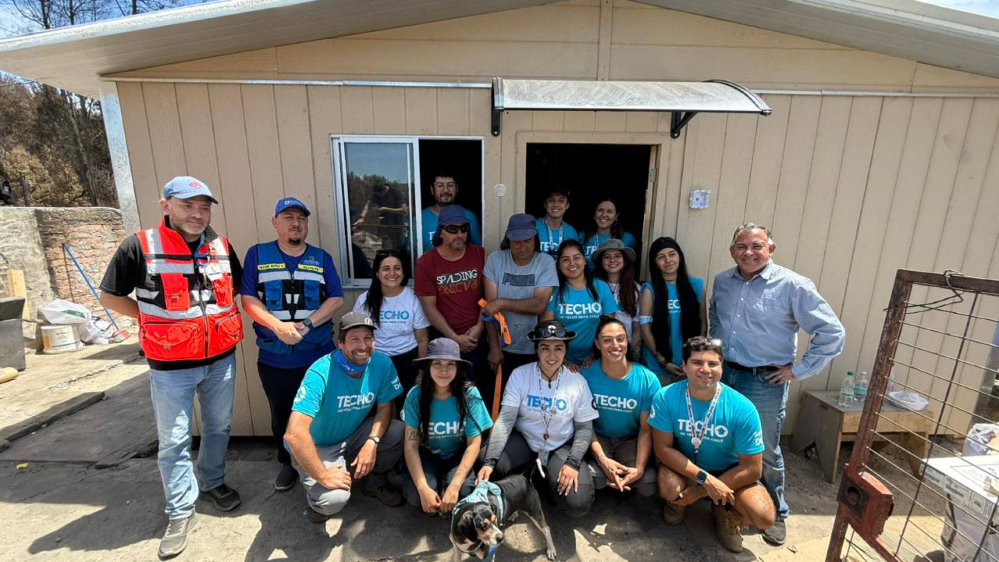 TECHO-Chile entrega las primeras viviendas de emergencia a familias ...