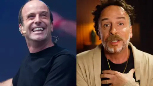 Stefan Kramer volvió a imitar a Neme: Así reaccionó el periodista