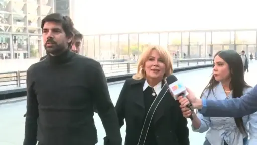 Cathy Barriga dejó a Joaquín Lavin León en la cárcel