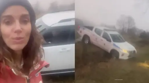 ¿Qué se sabe de María Luisa Godoy? Perdió control del auto