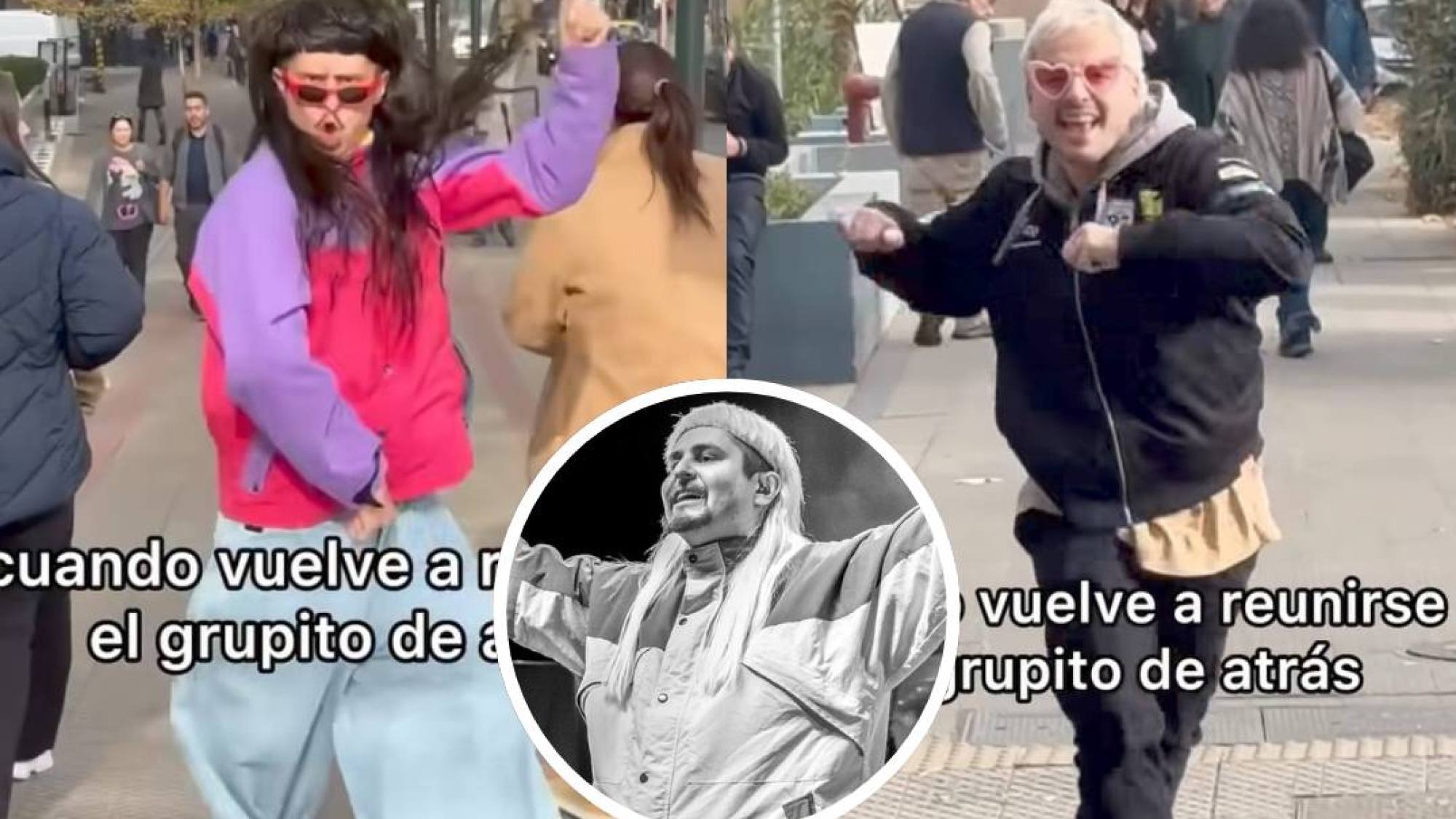 Así fue el paso de Oliver Tree por Chile
