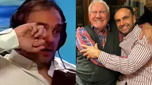Rodrigo Sepúlveda se quebró en vivo al recordar a su padre